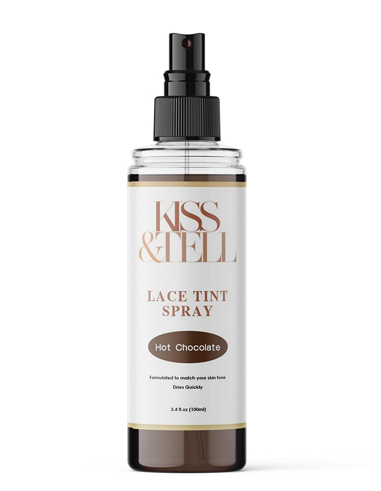 Hot Chocolate Lace Tint – Kiss & Tell Hair Co